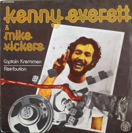 Captain Kremmen (With Mike Vickers) (VLS) 1978 Synthpop - Kenny Everett ...
