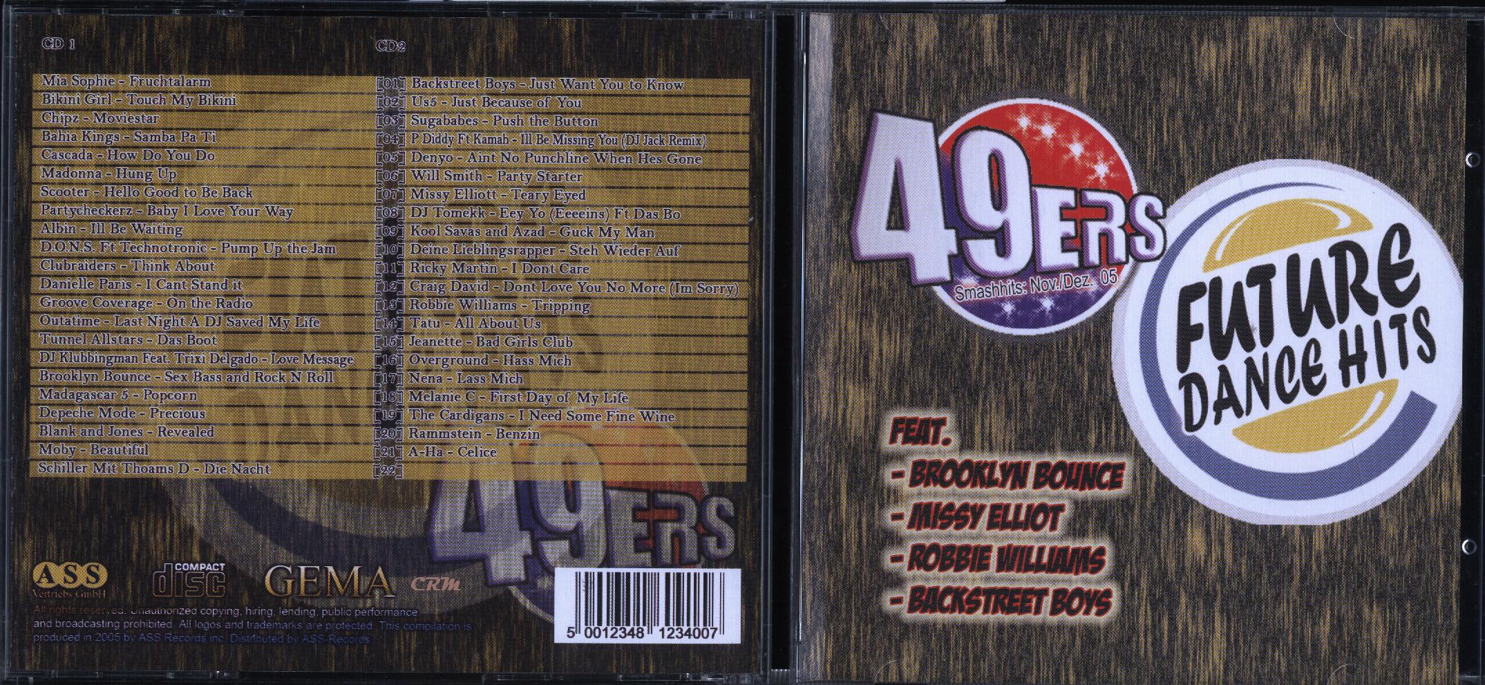 Future Dance Hits Vol 49 Bootl CD1 2005 Top 40 - VA - Download Top 40 Music - Download Touch My ...