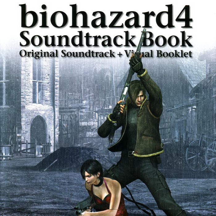 Biohazard 4 OST CD1 2005 Soundtrack - Misao Senbongi, Shusaku Uchiyama ...