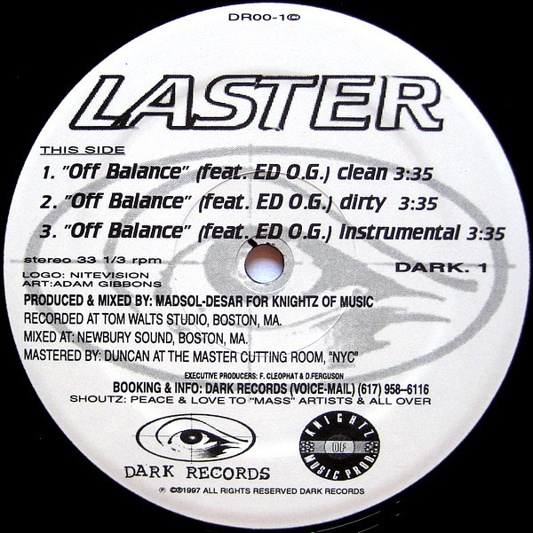 Off Balance (EP) (Vinyl) 1997 Hip-Hop - Laster - Download Hip-Hop Music ...