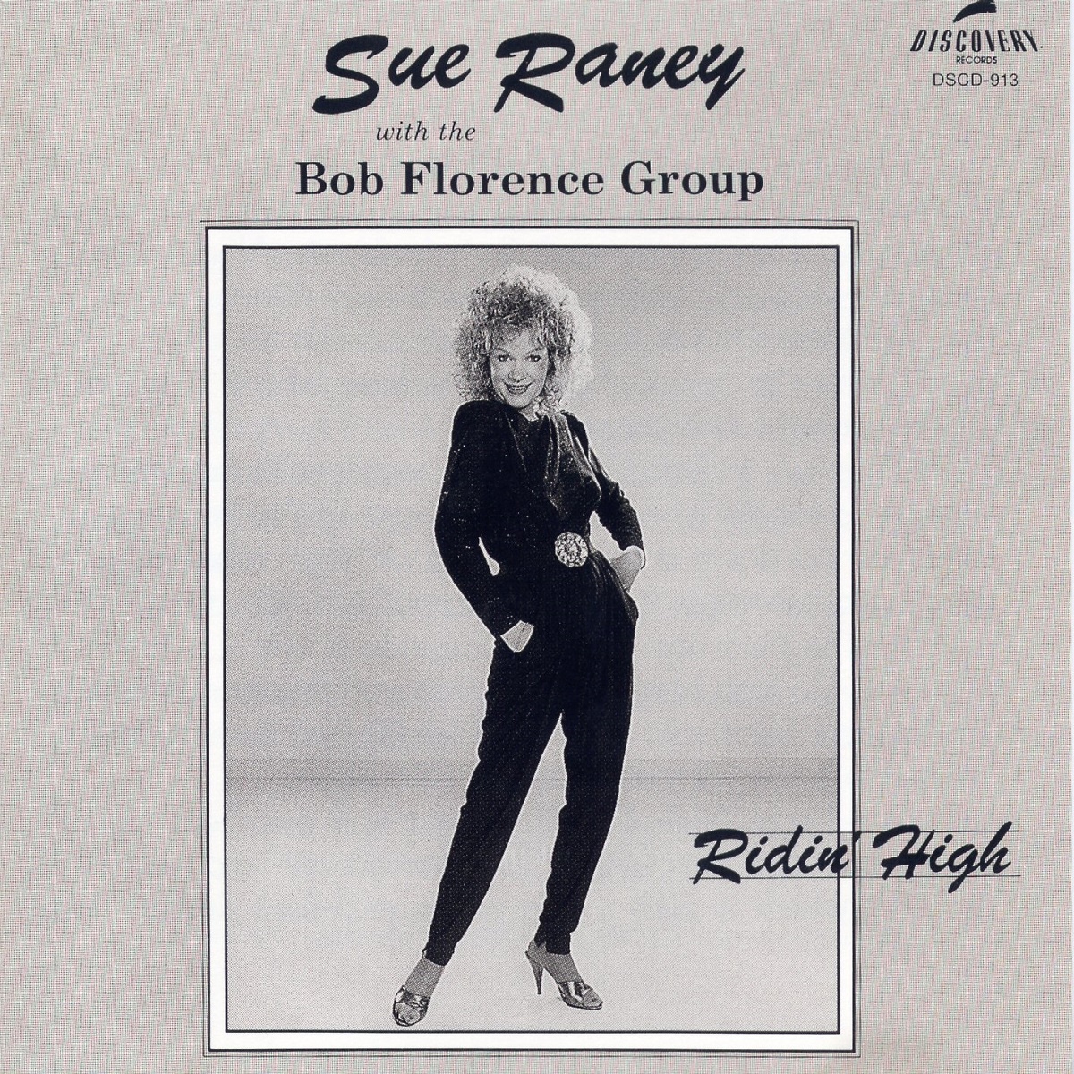 Ridin' High (With The Bob Florence Group) (Vinyl) 1985 Jazz - Sue Raney ...