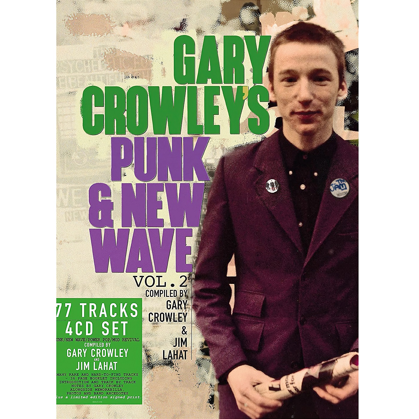 Gary Crowley's Punk & New Wave Vol. 2 CD4 2023 New Wave - VA - Download ...