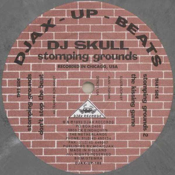 Stomping Grounds (VLS) 1993 Techno - DJ Skull - Download Techno Music ...