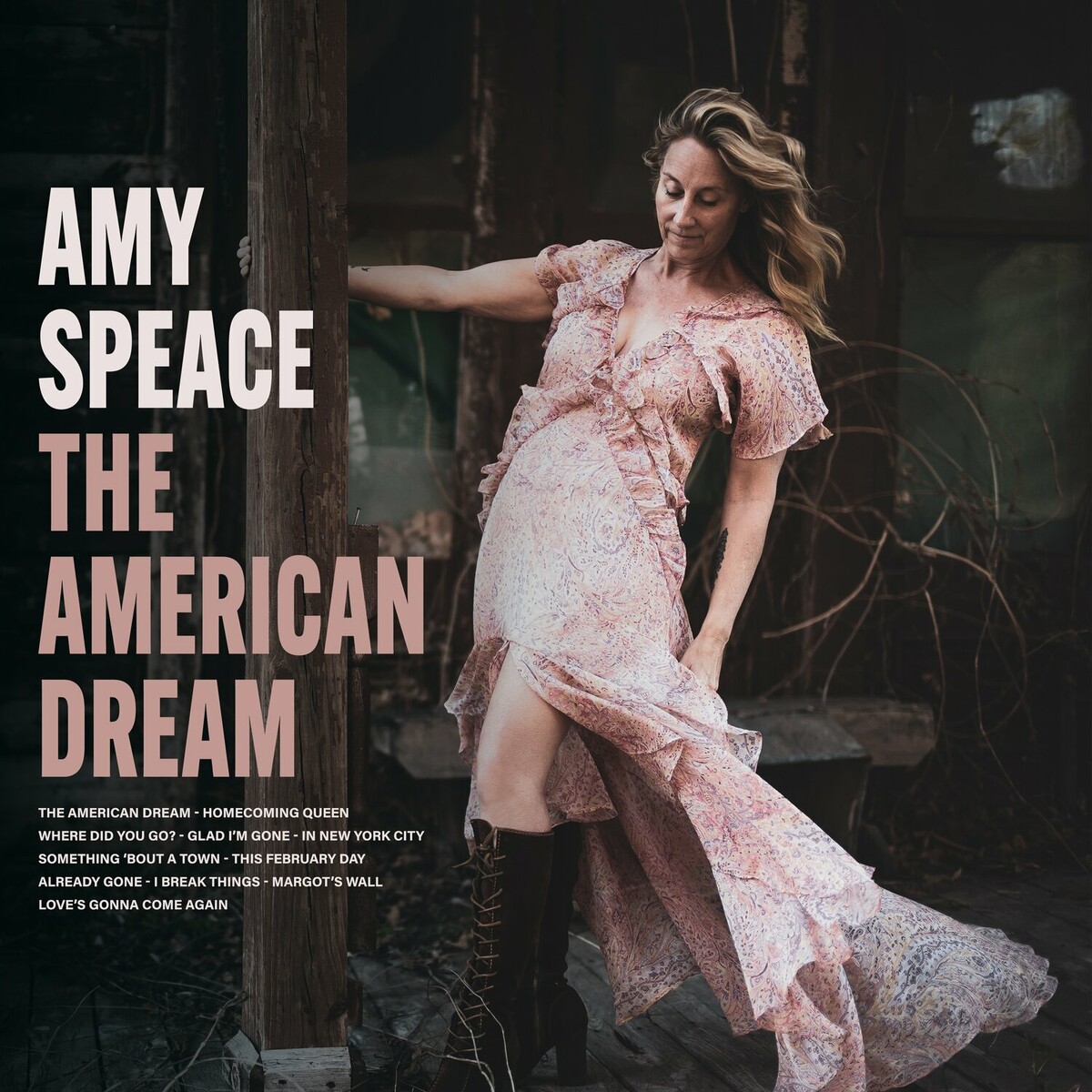 The American Dream 2024 Folk - Amy Speace - Download Folk Music ...