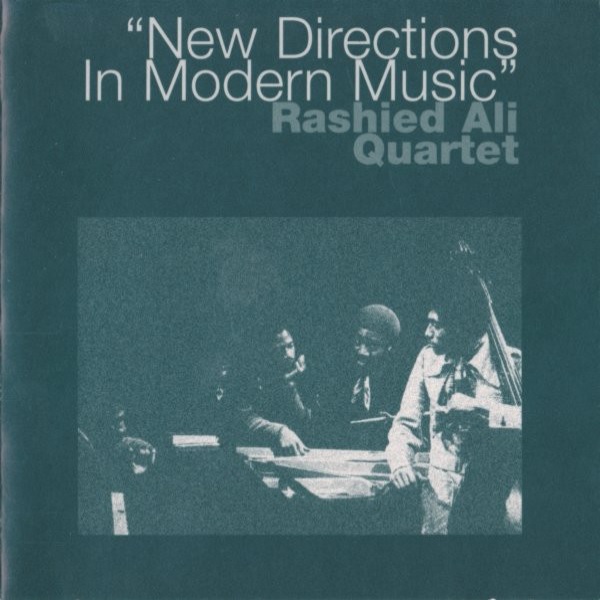 New Directions In Modern Music (Vinyl) 1973 Jazz - Rashied Ali Quartet ...