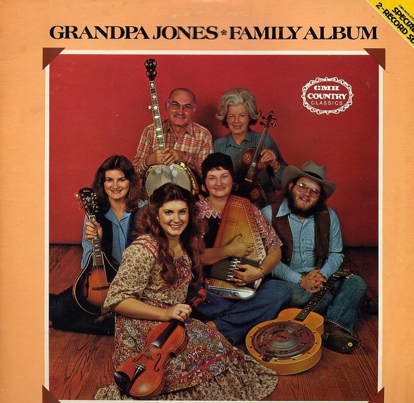 Family Album (Vinyl) 1979 Country - Grandpa Jones - Download Country ...