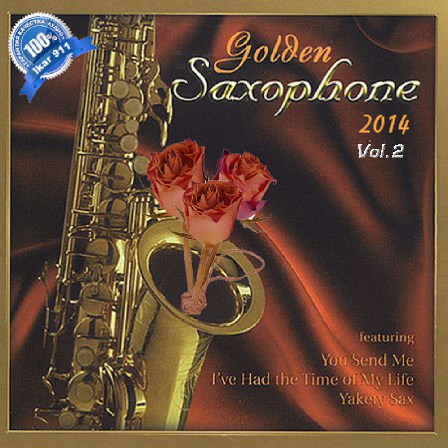 Golden Saxophone Vol. 2 CD5 2014 Easy Listening - VA - Download Easy ...