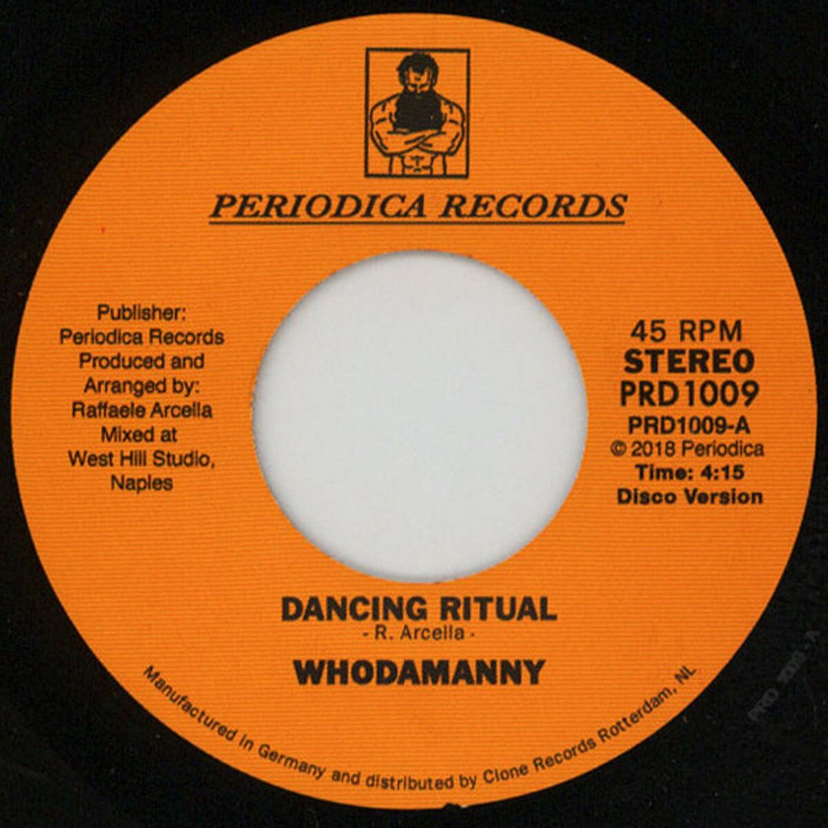 Dancing Ritual (EP) (Vinyl) 2018 Disco - Whodamanny - Download Disco ...
