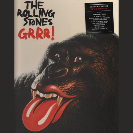 GRRR! (Super Deluxe Edition) CD1 2012 Rock & Roll - The Rolling Stones ...