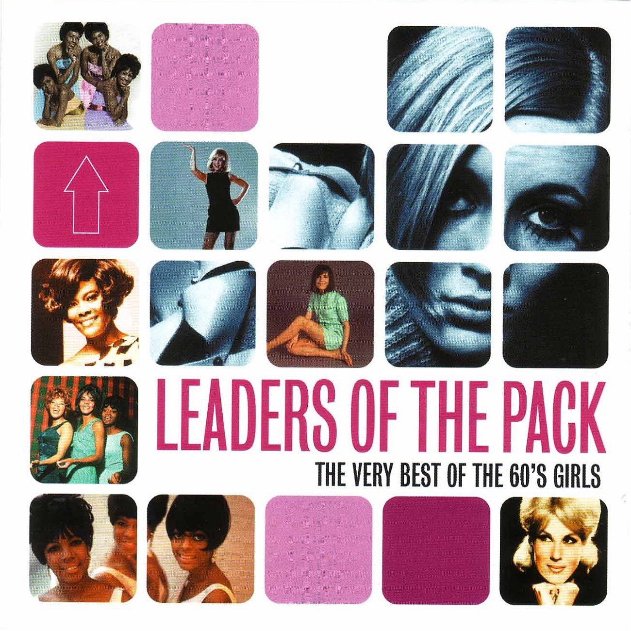 Leaders Of The Pack: The Very Best Of The 60's Girls CD1 2004 Pop - VA ...