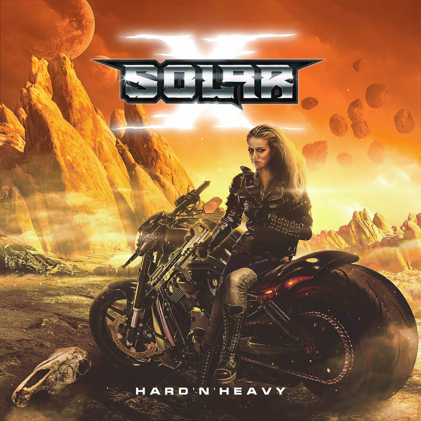 Hard 'n' Heavy 2023 Heavy Metal - Solar X - Download Heavy Metal Music ...