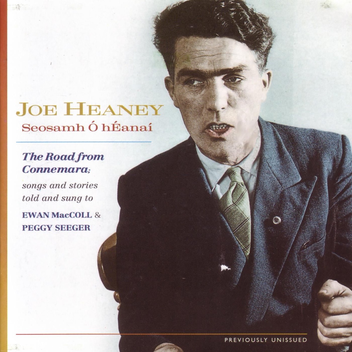 The Road From Connemara CD1 2000 Folk - Joe Heaney - Download Folk ...