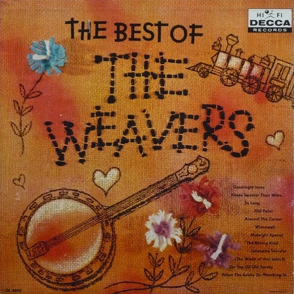 The Best Of The Weavers (Vinyl) 1959 Folk - The Weavers - Download Folk ...