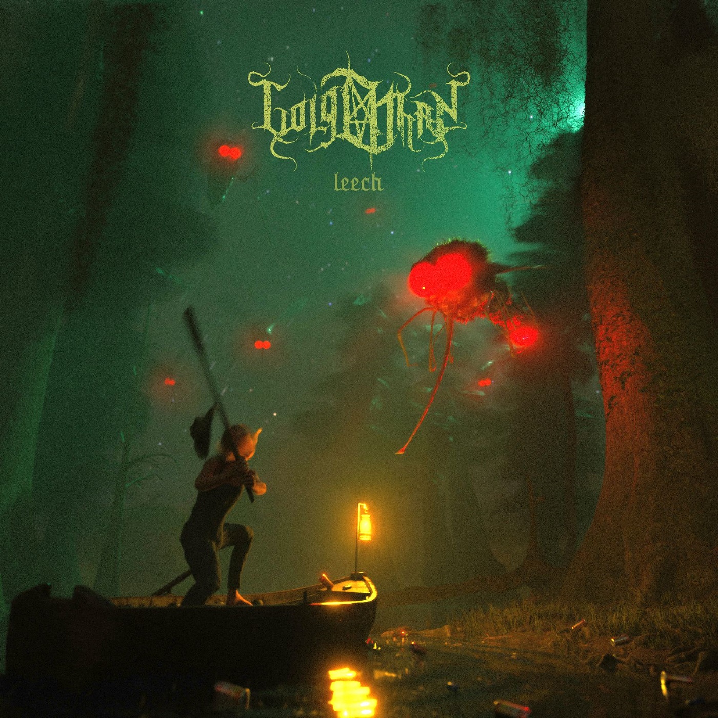 Leech 2022 Death Metal - Golgothan - Download Death Metal Music ...