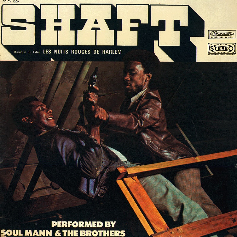 Shaft (Musique Du Film Les Nuits Rouges De Harlem) (EP) (Vinyl) 1971 ...