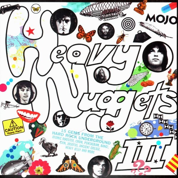 Heavy Nuggets III (15 Gems From The Hard Rock Underground) 2014 Rock ...