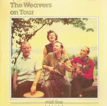 The Weavers On Tour (Reissued 1985) 1958 Folk - The Weavers - Download ...