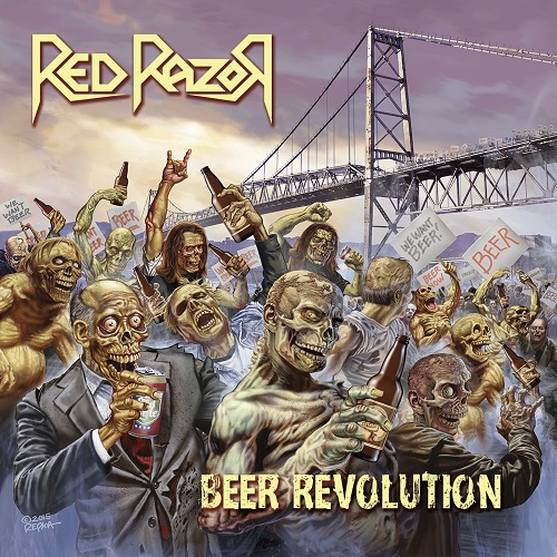 Beer Revolution 2015 Thrash Metal - Red Razor - Download Thrash Metal ...