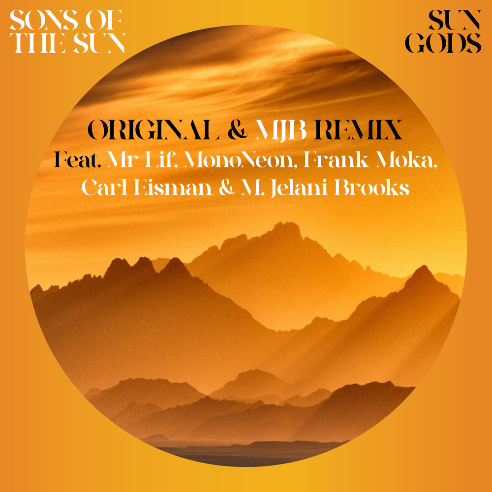 Sun Gods (Plus Remixes) (EP) 2021 Funk - Sons Of The Sun - Download ...