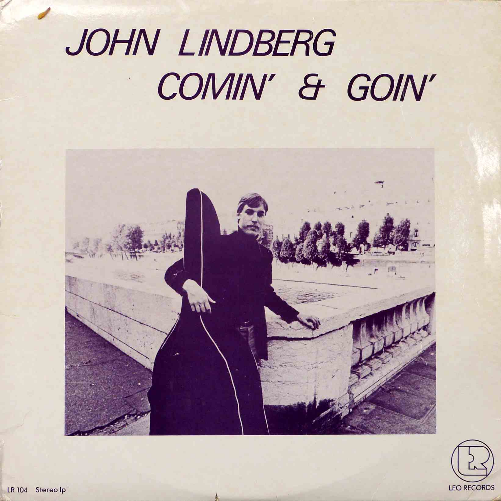 Comin' And Goin' (Vinyl) 1981 Jazz - John Lindberg - Download Jazz ...