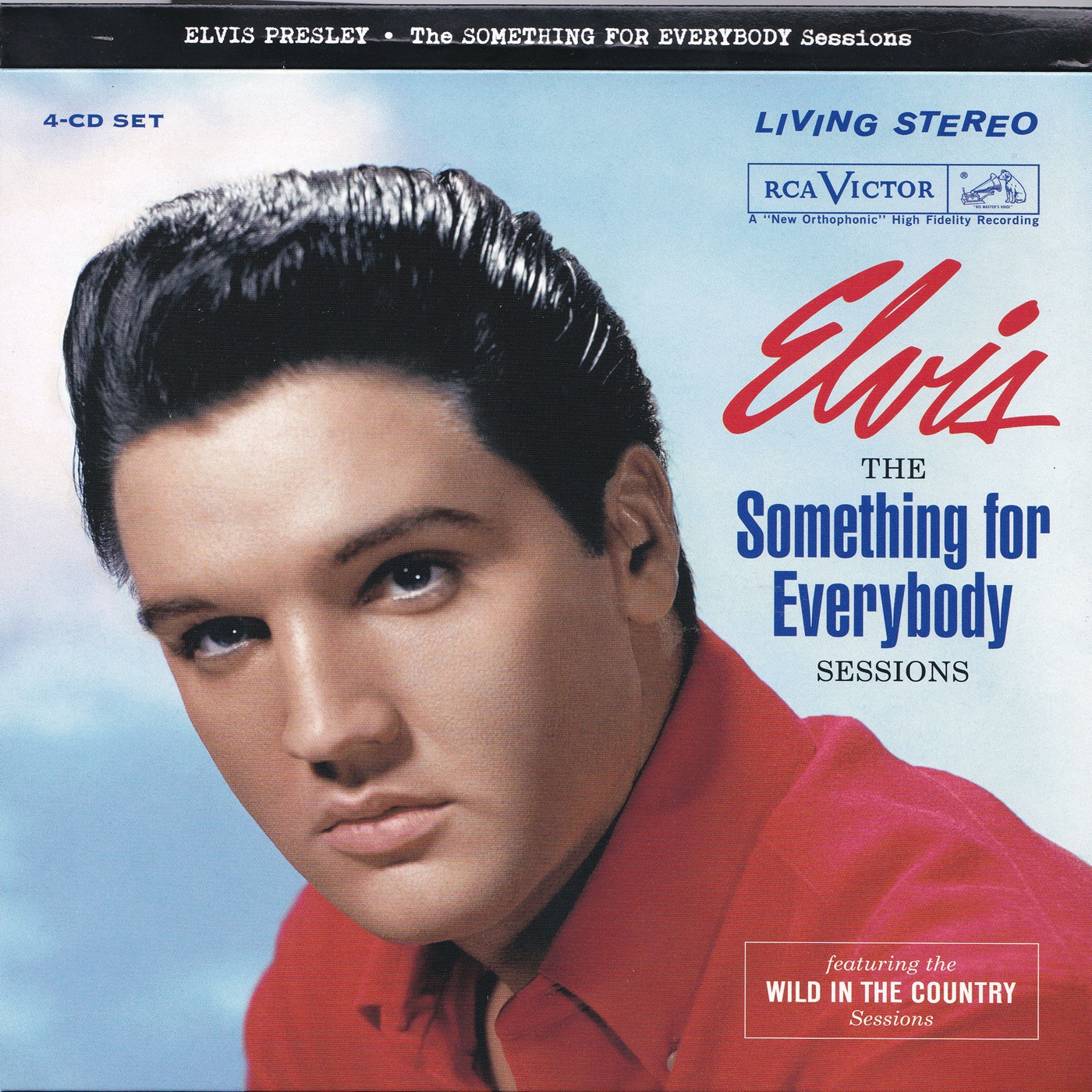 The Something For Everybody Sessions CD1 2020 Rock & Roll - Elvis ...