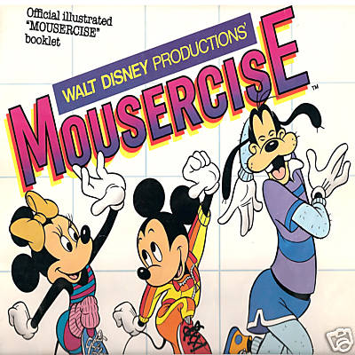 Mousercise 1980 Soundtrack - Walt Disney Records - Download Soundtrack ...