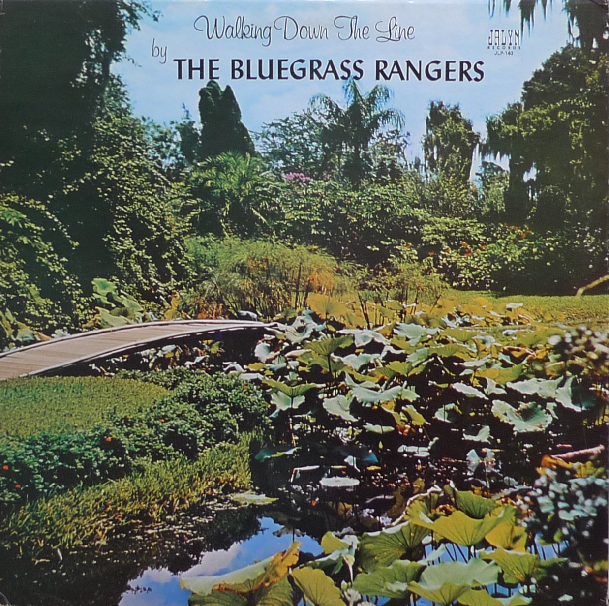 Walking Down The Line (Vinyl) 1974 Country - Bluegrass Rangers ...