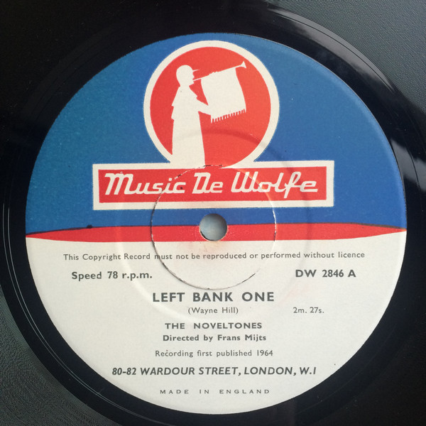 Left Bank One (VLS) 1964 Pop - The Noveltones - Download Pop Music ...