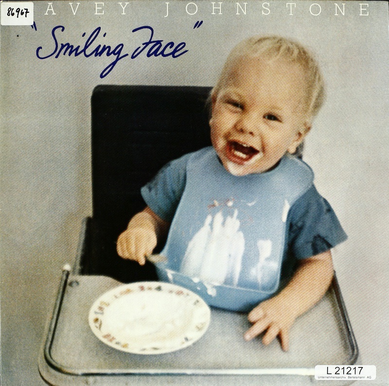 Smiling Face (Vinyl) 1973 Folk - Davey Johnstone - Download Folk Music ...