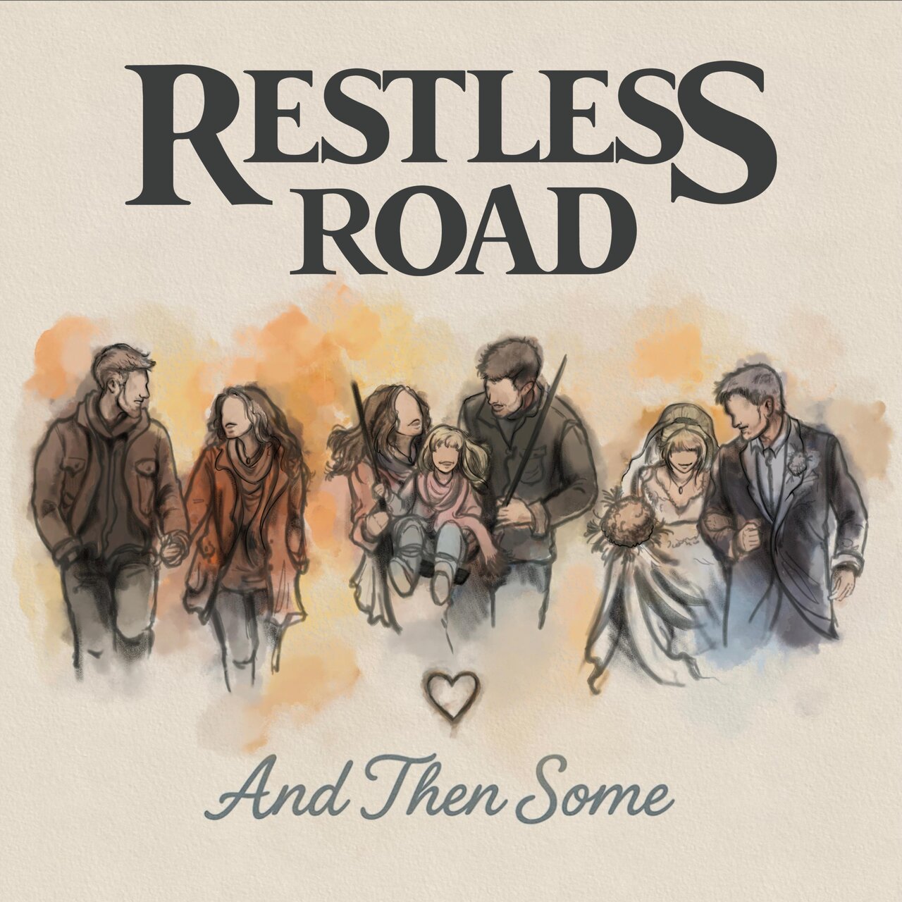 And Then Some (CDS) 2025 Country - Restless Road - Download Country ...