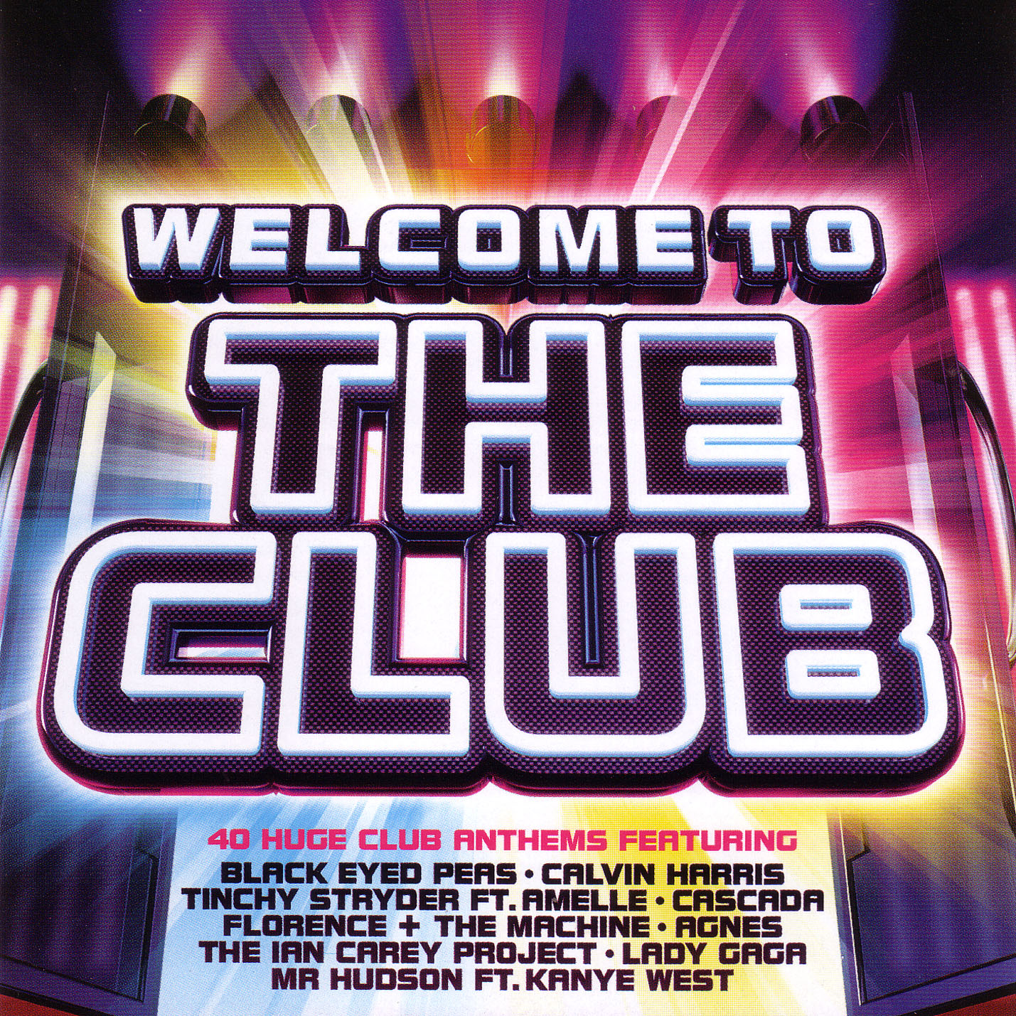 Welcome To The Club CD2 2009 Dance - VA - Download Dance Music ...