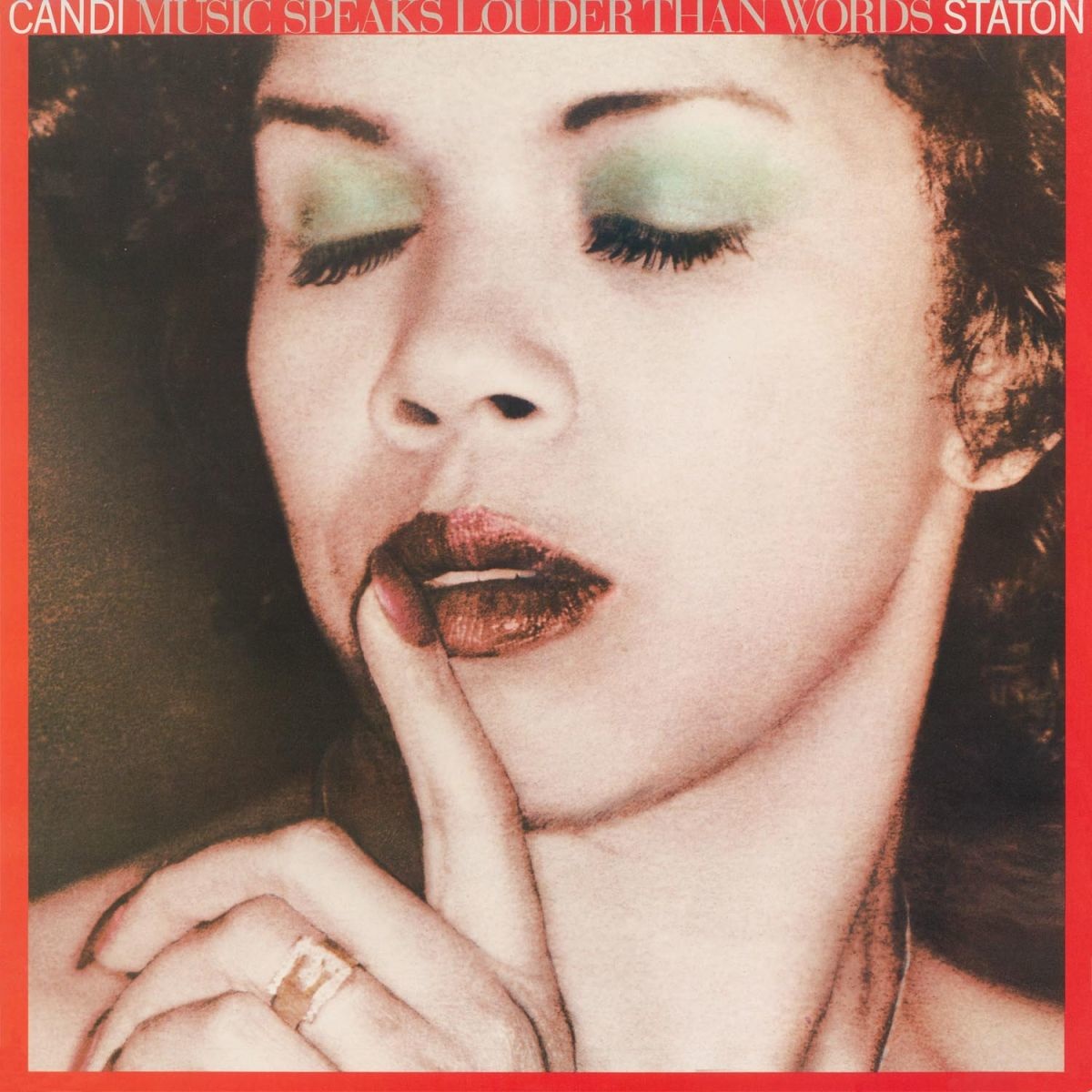 Music Speaks Louder Than Words (Vinyl) 1977 Disco - Candi Staton ...