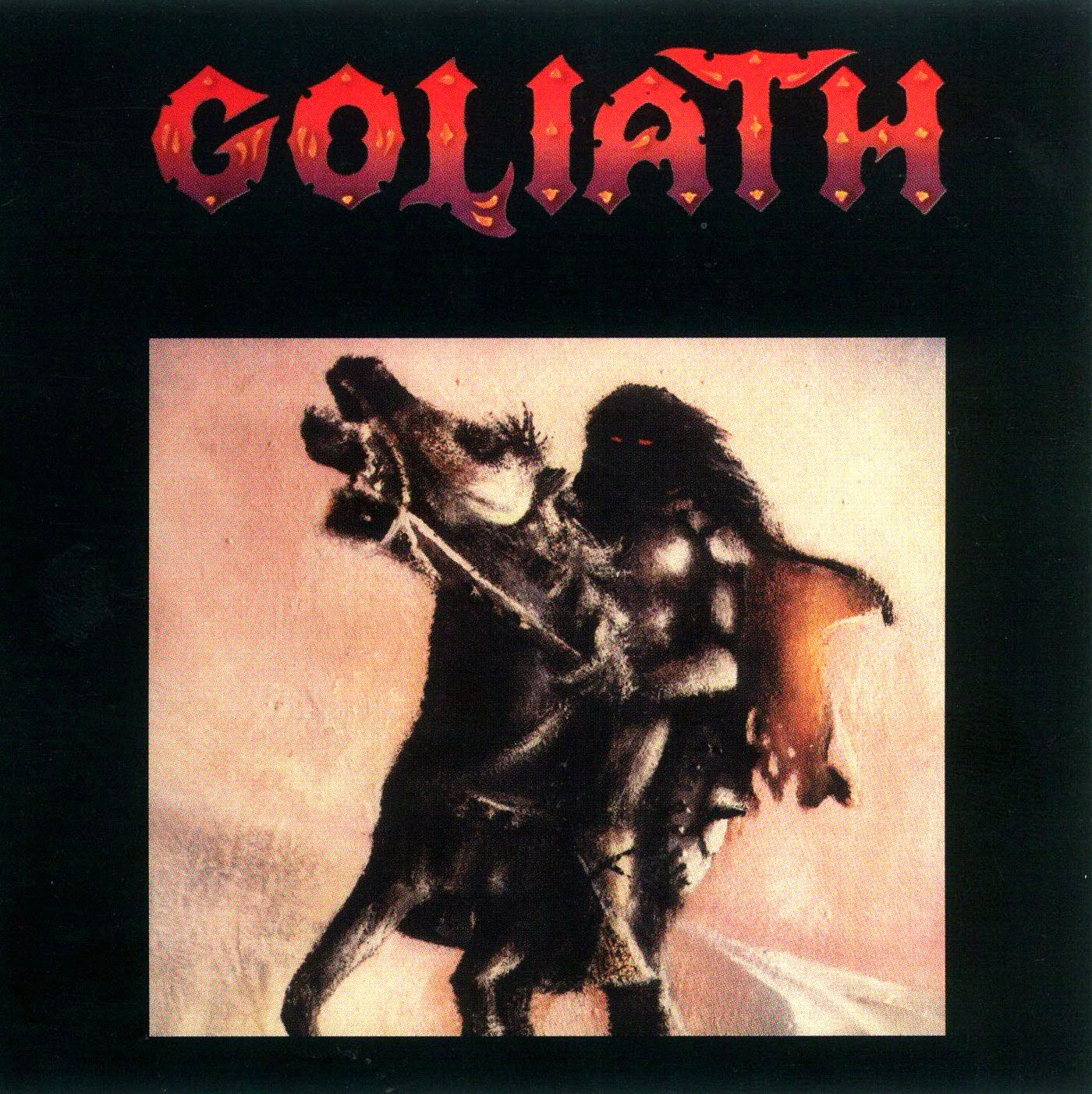 Goliath (Vinyl) 1984 Heavy Metal - Goliath - Download Heavy Metal Music ...
