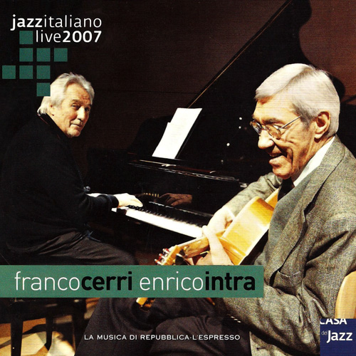Jazzitaliano Live (With Enrico Intra) 2007 Jazz - Franco Cerri ...