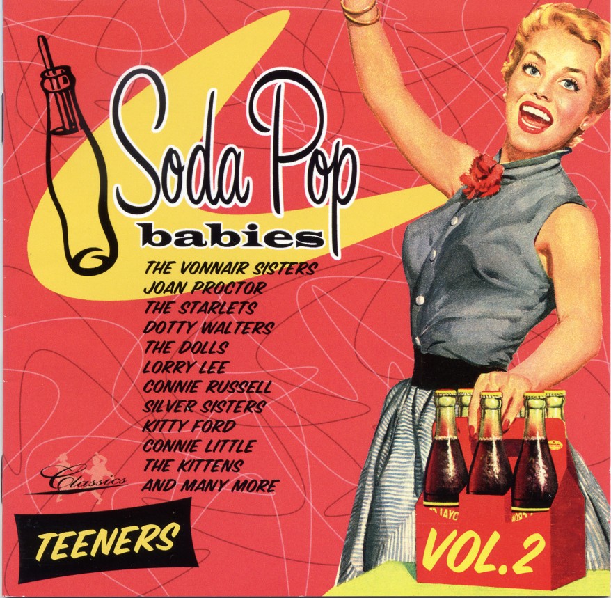 Soda Pop Babies Vol. 2 CD2 2012 Rock & Roll - VA - Download Rock & Roll ...