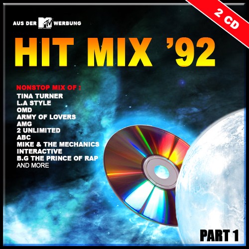 Hit Mix '92 CD2 1992 Dance - VA - Download Dance Music - Download Night ...