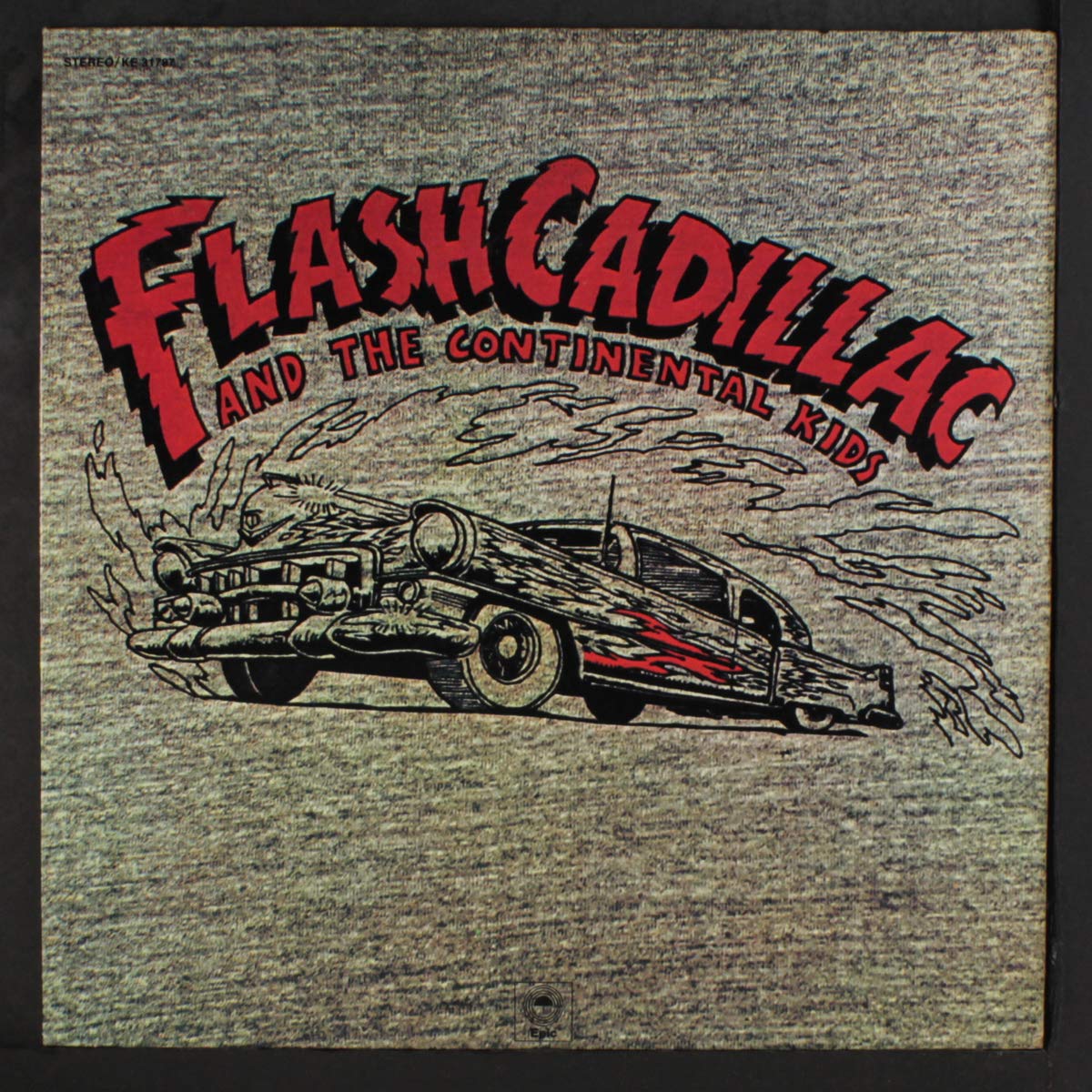 Flash Cadillac & The Continental Kids (Vinyl) 1972 Rock & Roll - Flash ...