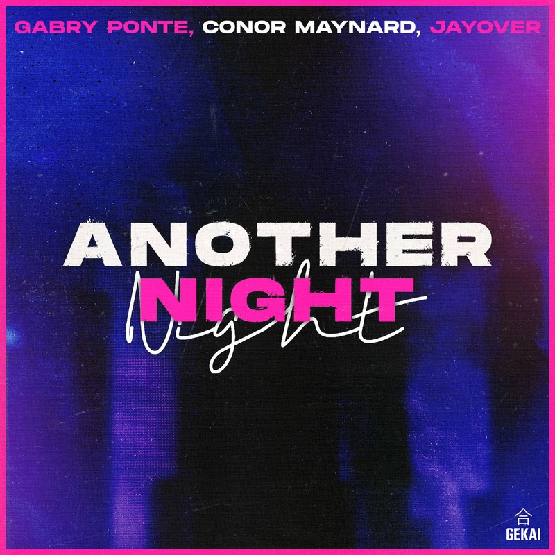 Another Night (Feat. Conor Maynard & Jayover) (CDS) 2022 Dance - Gabry ...