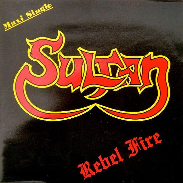 Rebel Fire (VLS) 1986 Heavy Metal - Sultan - Download Heavy Metal Music ...