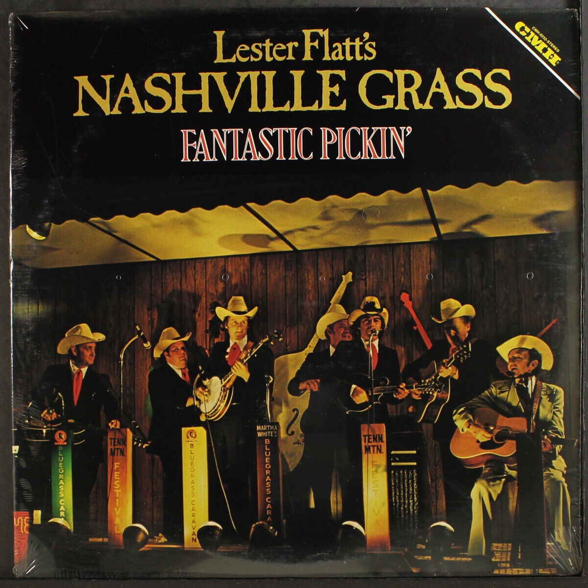 Fantastic Pickin' (Vinyl) 1979 Bluegrass - Lester Flatt - Download ...