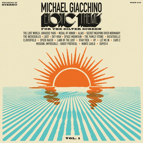 Exotic Themes For The Silver Screen Vol. 1 2024 Soundtrack - Michael ...