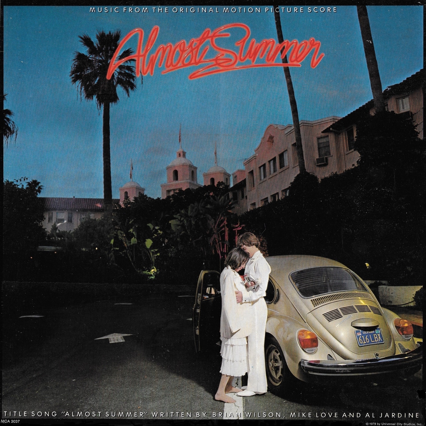 Almost Summer (Music From The Original Motion Picture Score) (Vinyl ...