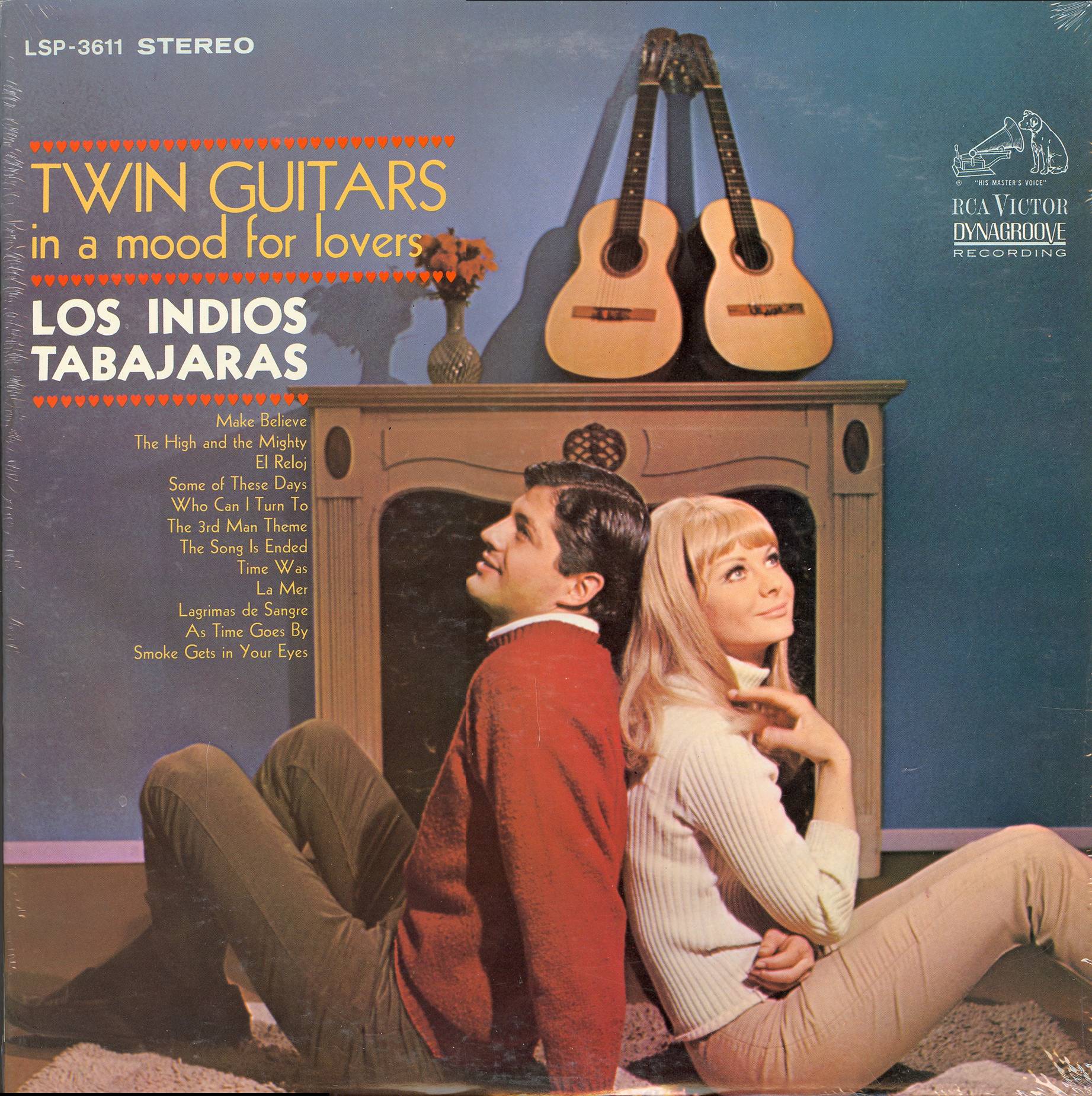 Twin Guitars - In A Mood For Lovers (Vinyl) 1966 Instrumental - Los ...