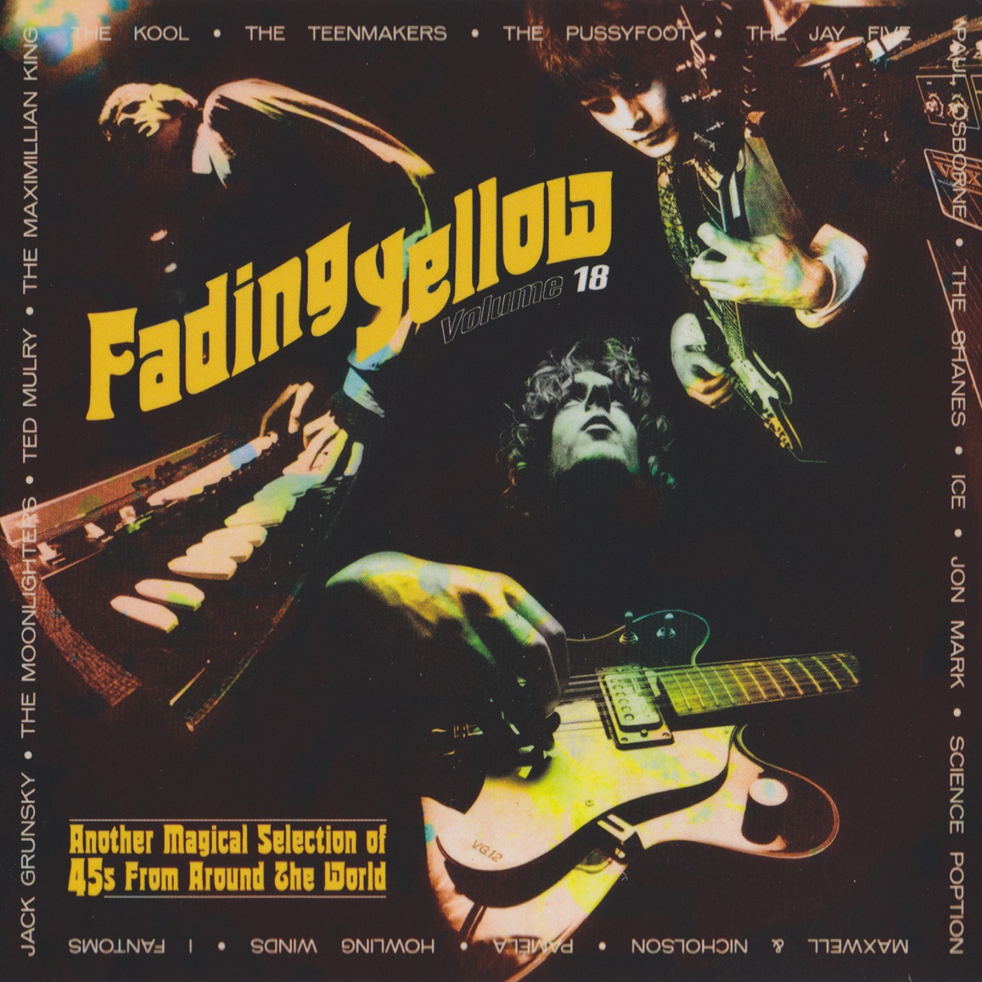 Fading Yellow Vol. 18 (Another Magical Selection Of 45S From Around The ...