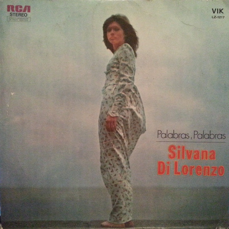 Palabras, Palabras (Vinyl) 1972 Pop - Silvana Di Lorenzo - Download Pop ...