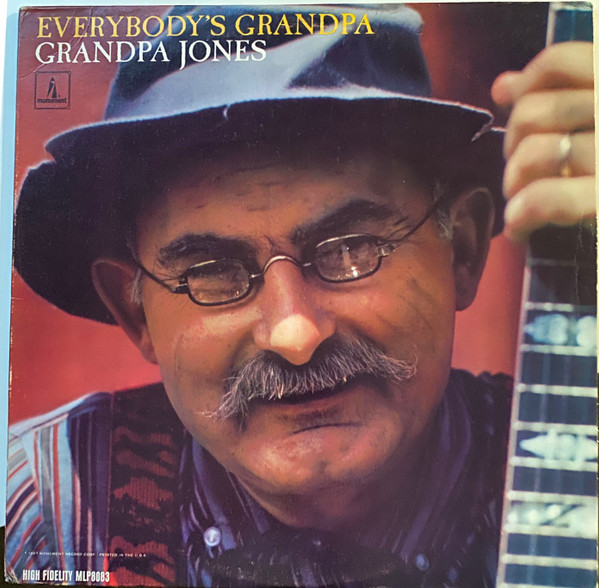 Everyboby's Grandpa (Vinyl) 1967 Country - Grandpa Jones - Download ...