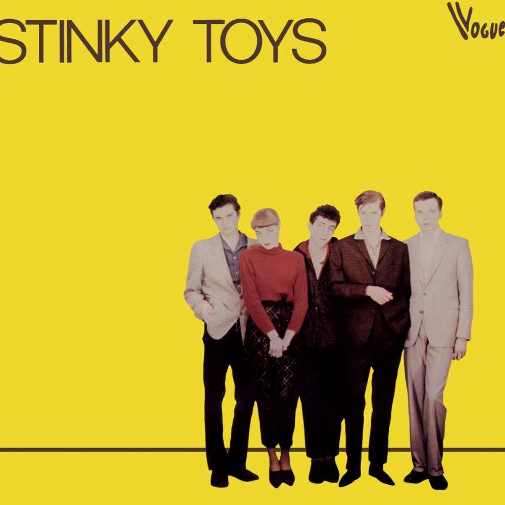 Stinky Toys (Vinyl) 1979 Punk Rock - Stinky Toys - Download Punk Rock ...