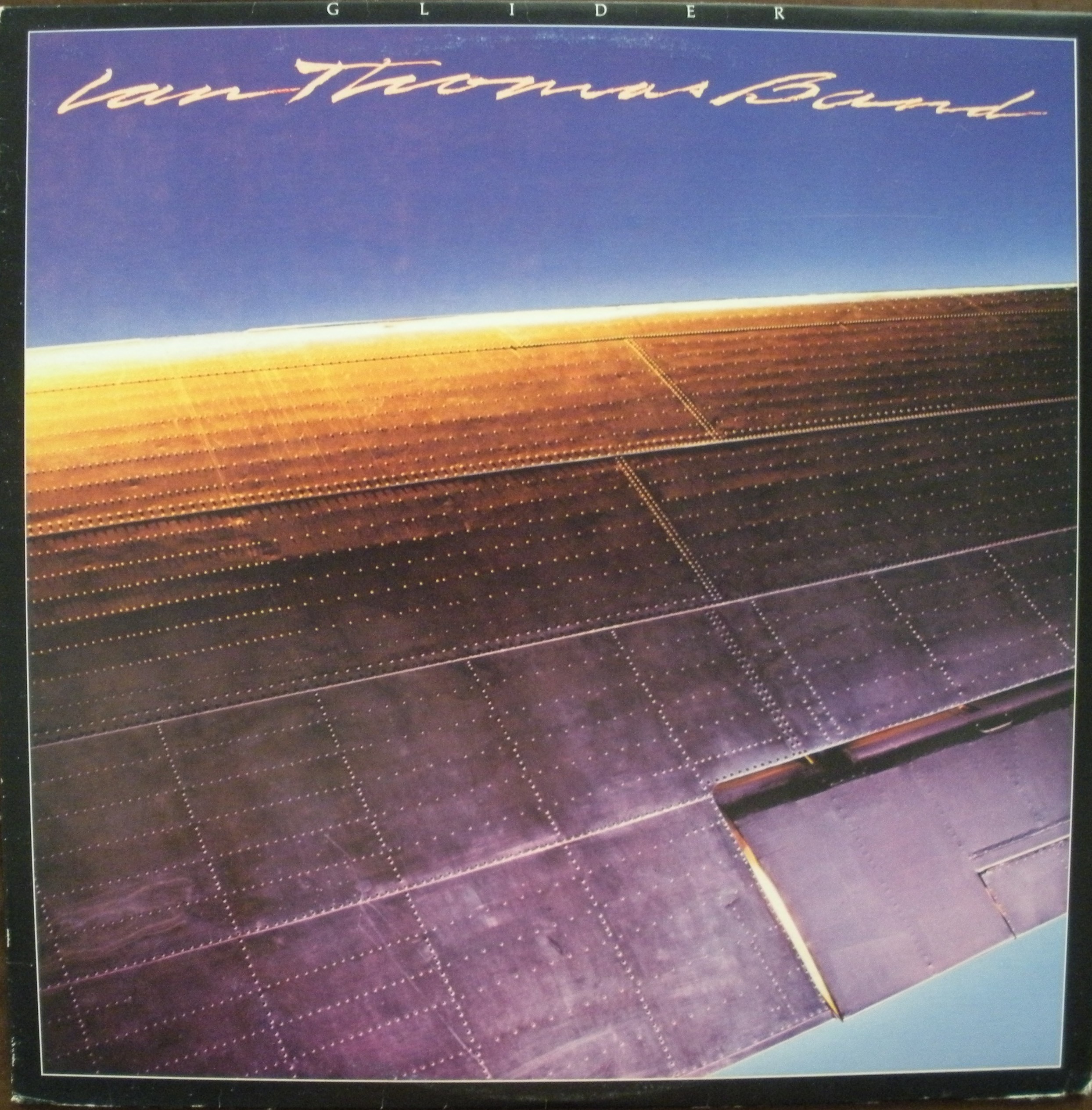 Glider (Vinyl) 1979 Rock - Ian Thomas Band - Download Rock Music ...