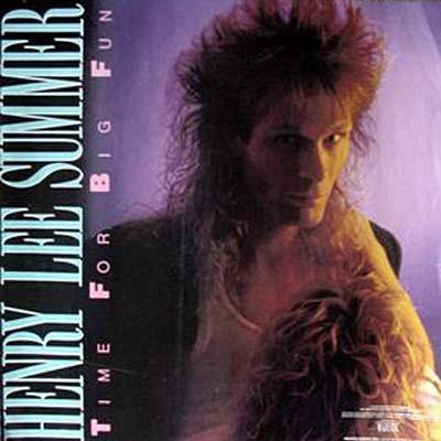 Time For Big Fun (Vinyl) 1986 Rock - Henry Lee Summer - Download Rock ...