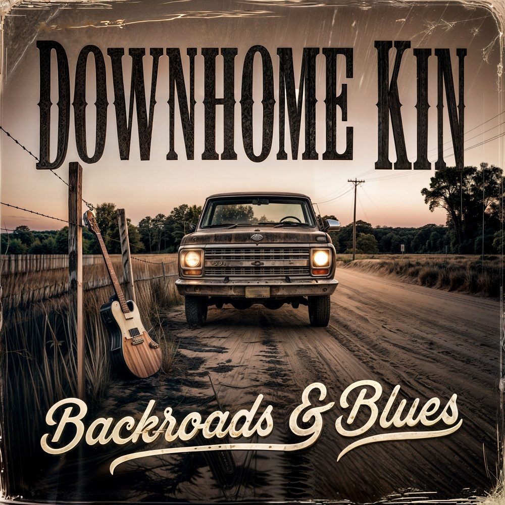 Backroads & Blues 2024 Blues - Downhome Kin - Download Blues Music ...